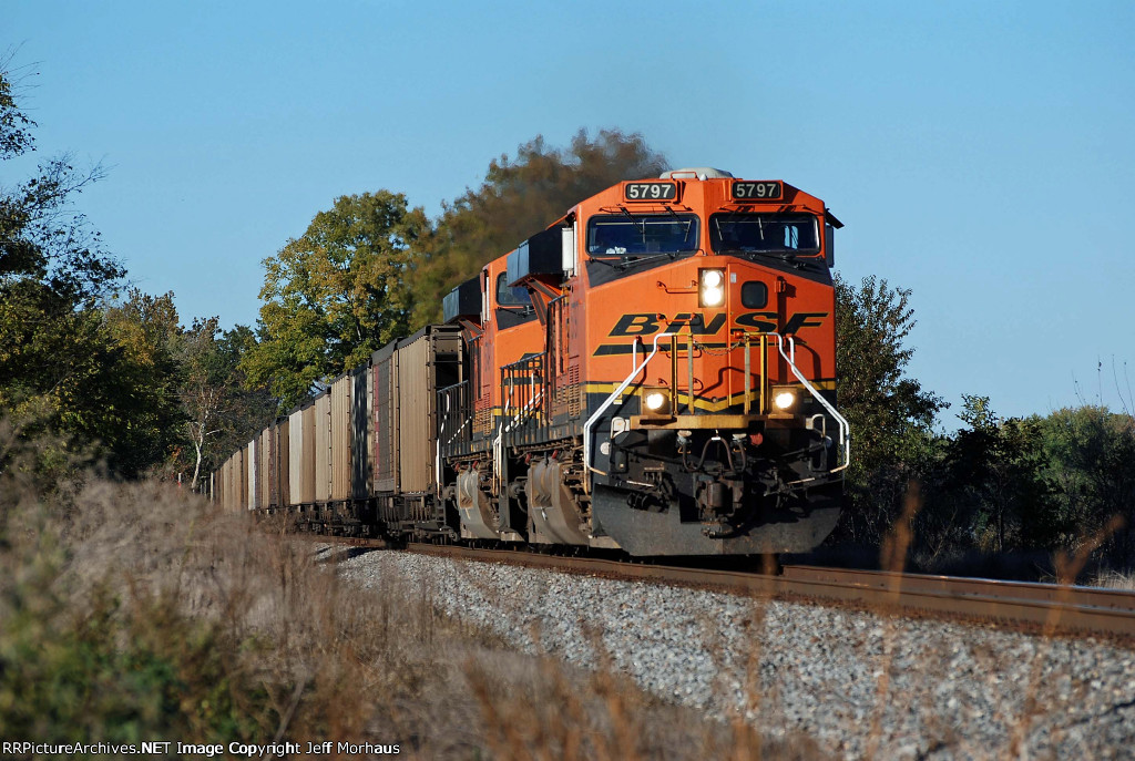 BNSF 5797
